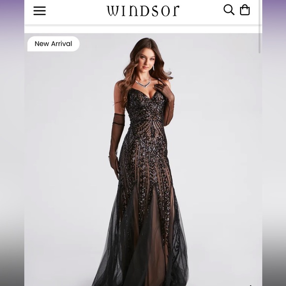 Windsor | Dresses | Windsor Prom Dress | Poshmark
